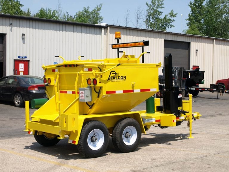 4-Ton Hot Box Trailer | Falcon Asphalt Repair Equipment