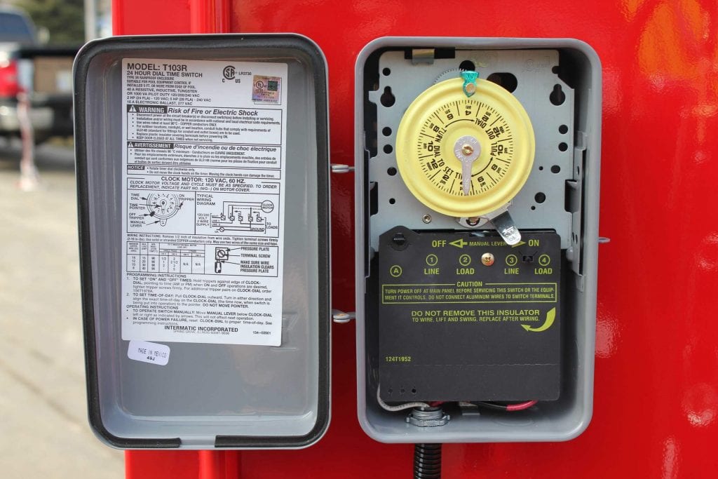 Timer – 24-Hour | Falcon Asphalt Repair Equipment