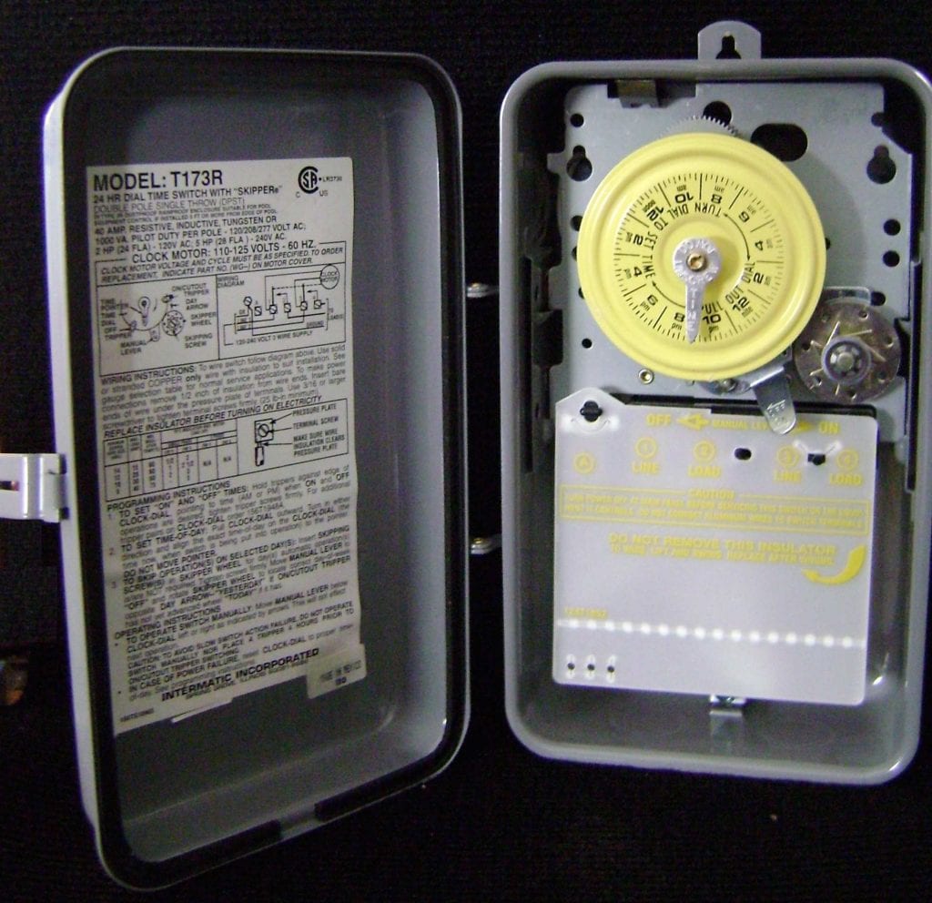 Timer – 7-Day | Falcon Asphalt Repair Equipment