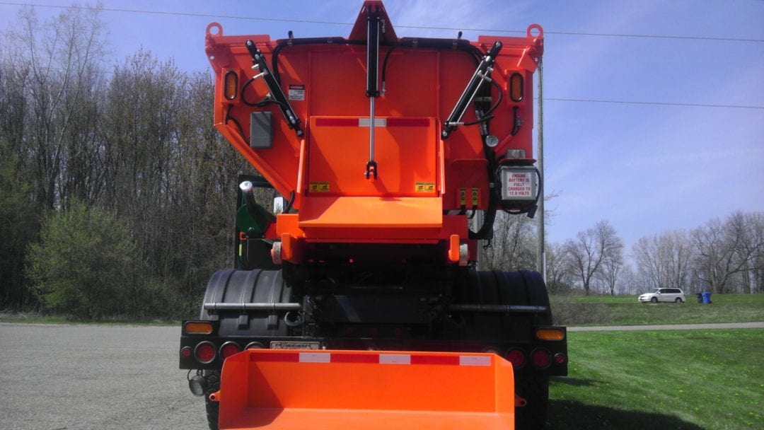 Truck-Mounted Asphalt Hot Boxes | Falcon Asphalt Repair Equipment