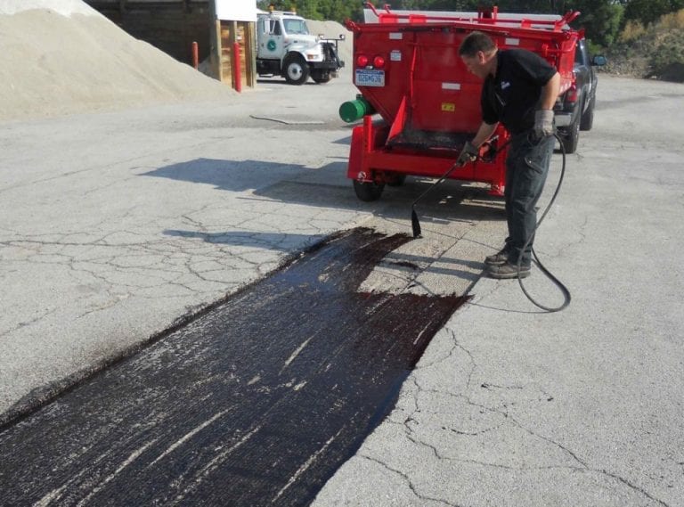 Spray System for Heated Rejuvenator or Tack - Falcon Asphalt Repair ...