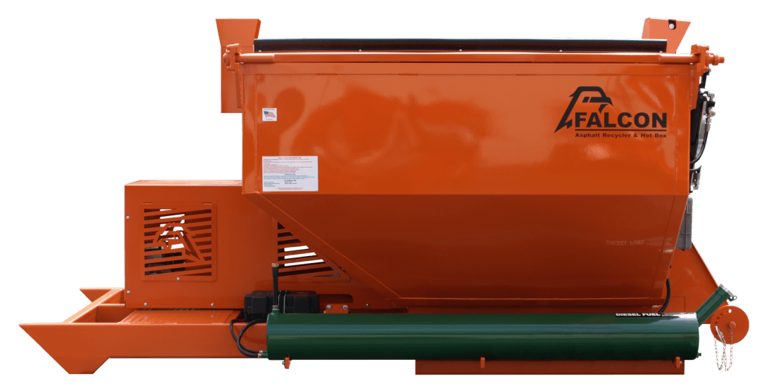 Slip-In Asphalt Hot Box | Falcon Asphalt Repair Equipment