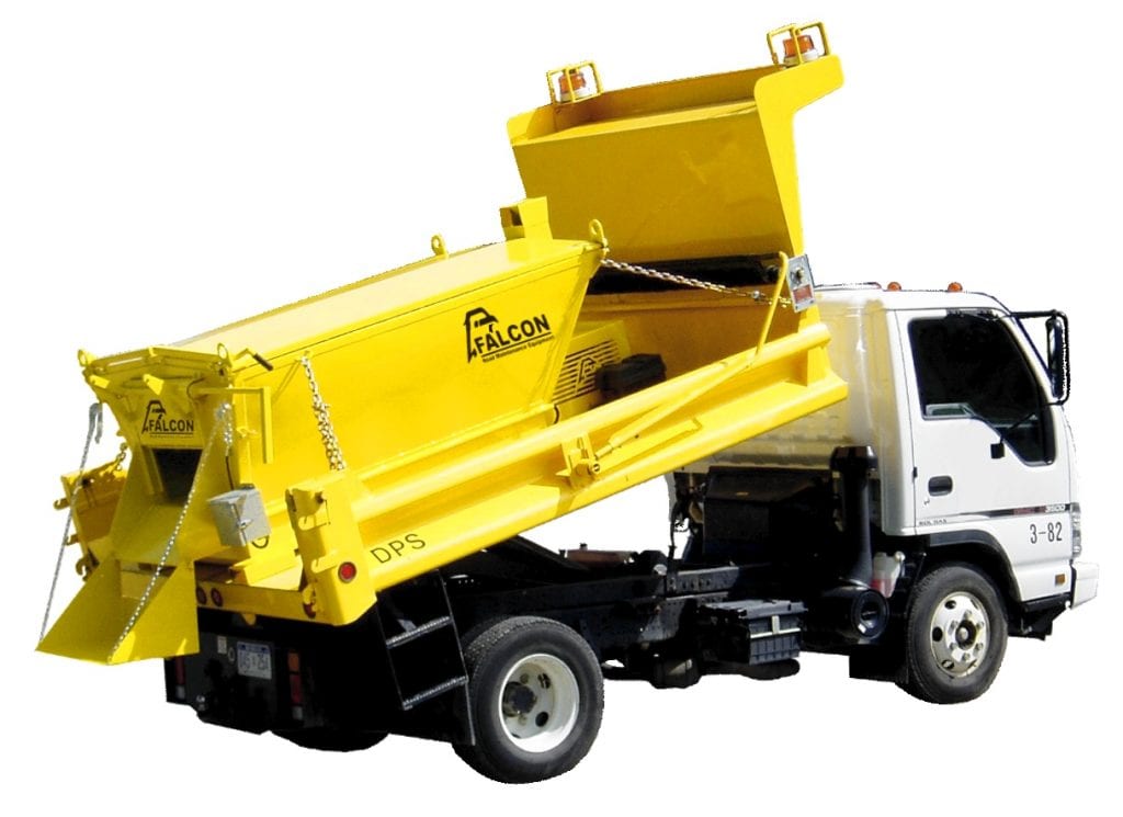 Slip-In Asphalt Hot Box | Falcon Asphalt Repair Equipment