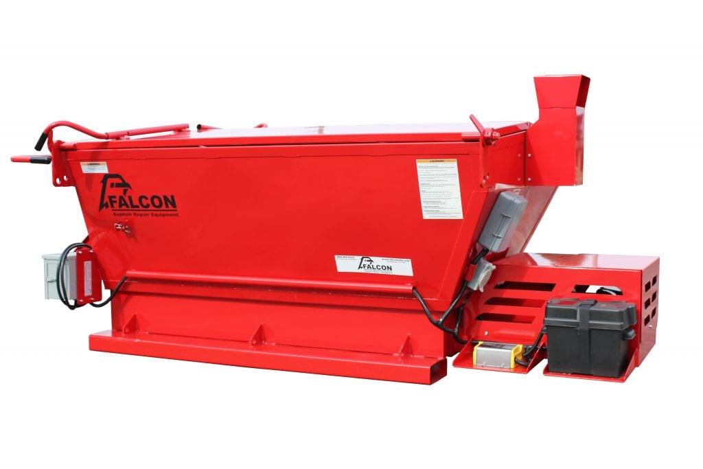 Slip-In Asphalt Hot Box | Falcon Asphalt Repair Equipment