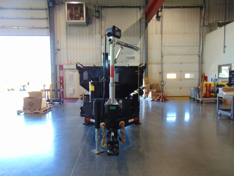 6-Ton Asphalt Hot Box | Falcon Asphalt Repair Equipment