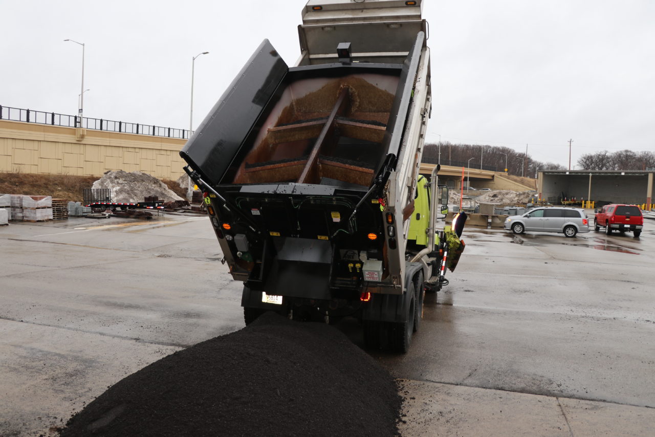 Slip-In Asphalt Hot Box | Falcon Asphalt Repair Equipment