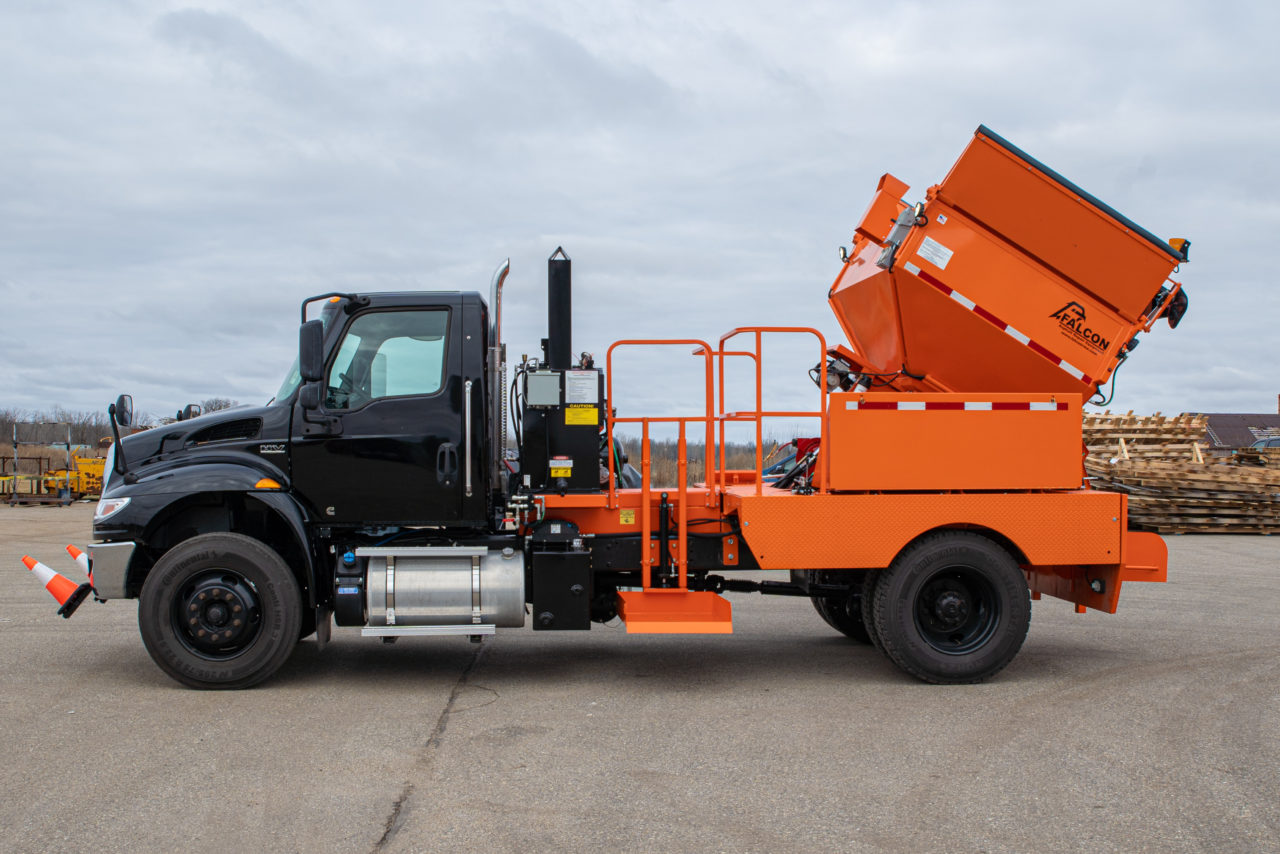 Asphalt Patch Trucks - Falcon Asphalt Repair Equipment