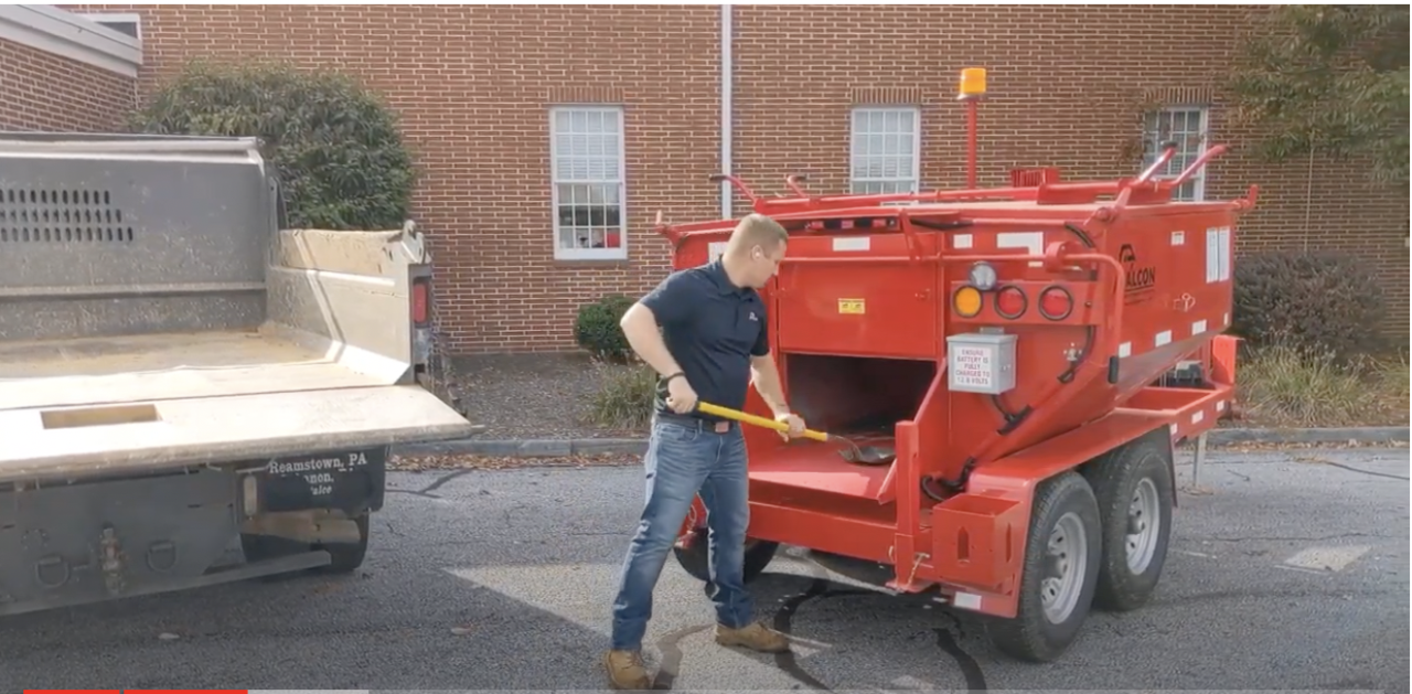 Asphalt Hot Boxes vs. Asphalt Patch Trucks | Falcon Asphalt Repair ...